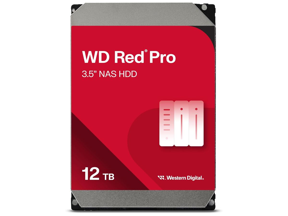Жесткий диск 3.5 12TB WD Red Pro (WD122KFBX) – купить по цене: 16 992 ...