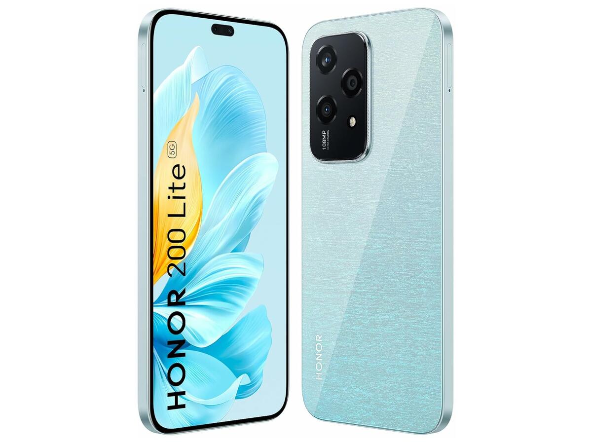 Смартфон Honor 200 Lite 12/256GB Starry Blue - купити в магазині mBuy24.com