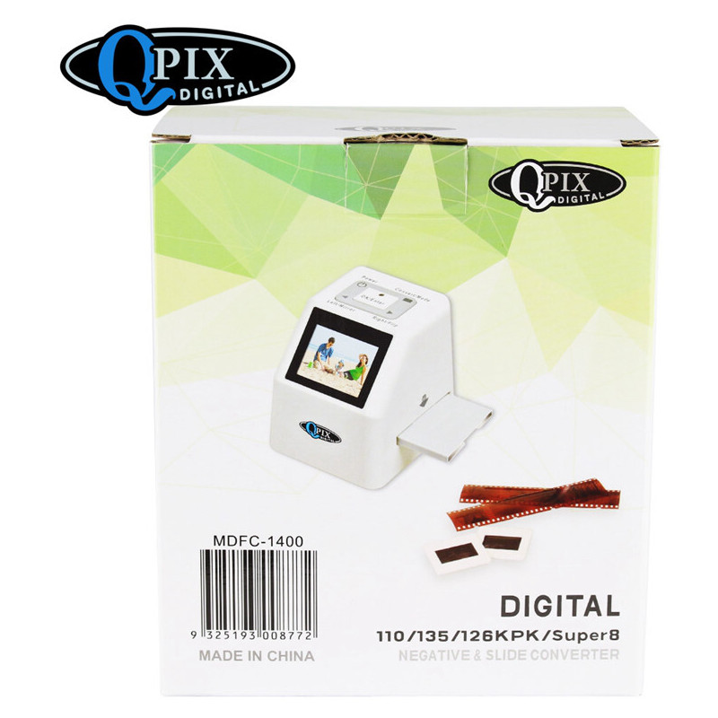 Слайд сканер Qpix Digital FS610 фотопленки слайдов негативов (77700767 ...