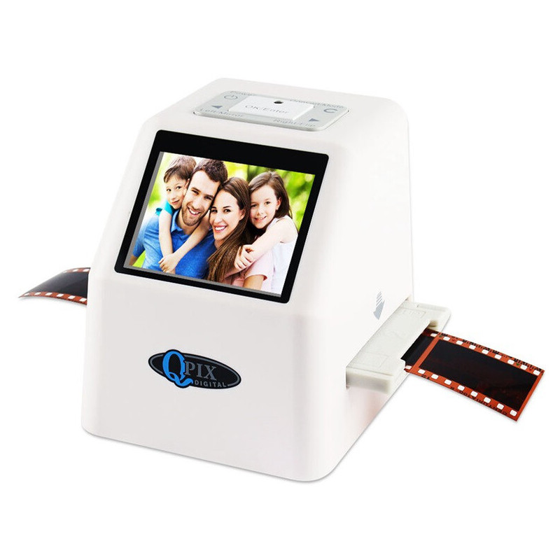 Слайд сканер Qpix Digital FS610 фотопленки слайдов негативов (77700767 ...