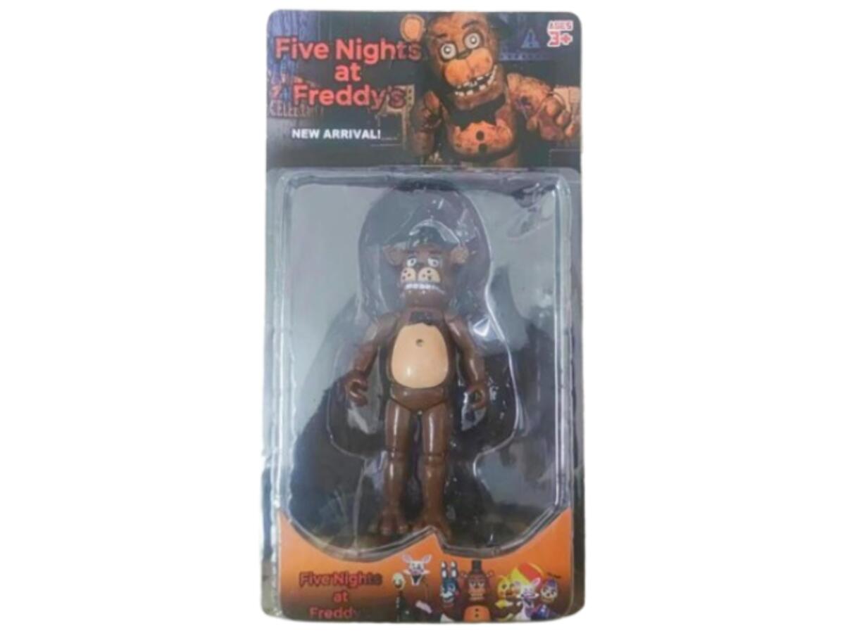 Фредди фигурка Freddy Five Nights At Freddys Fnaf Пять ночей с Фредди ФНАФ игровая фигурка
