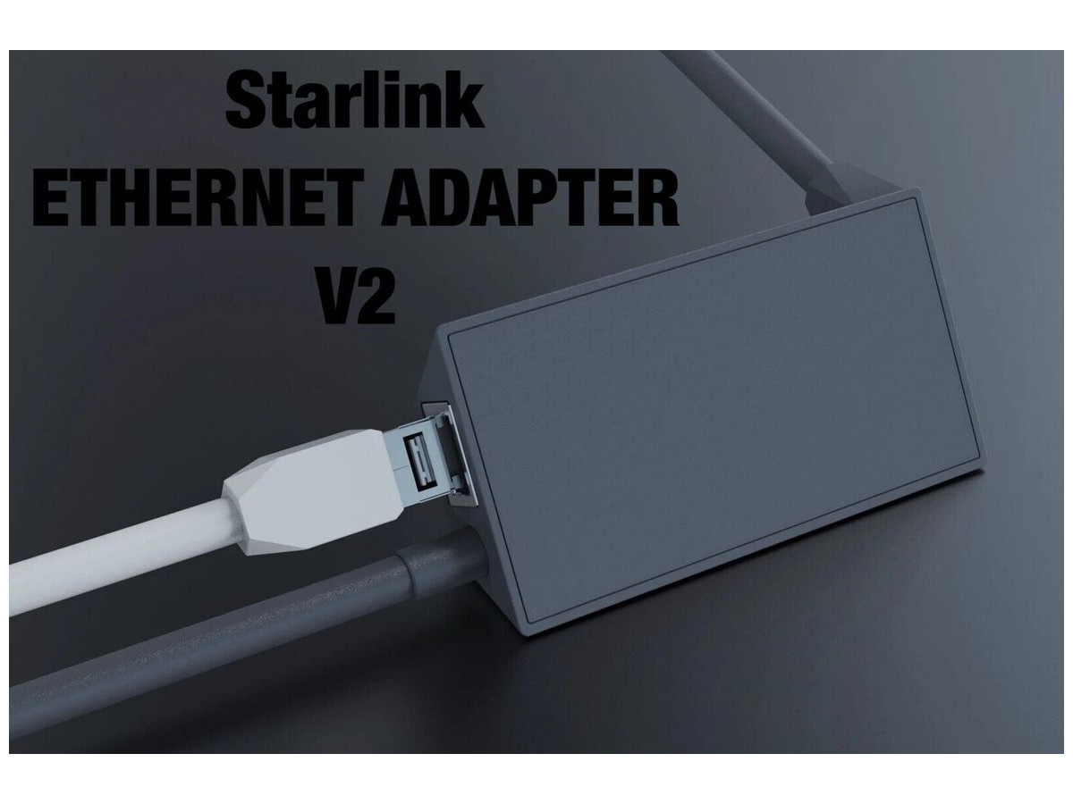 Адаптер Starlink Ethernet Adapter V2 - купити в магазині mBuy24.com